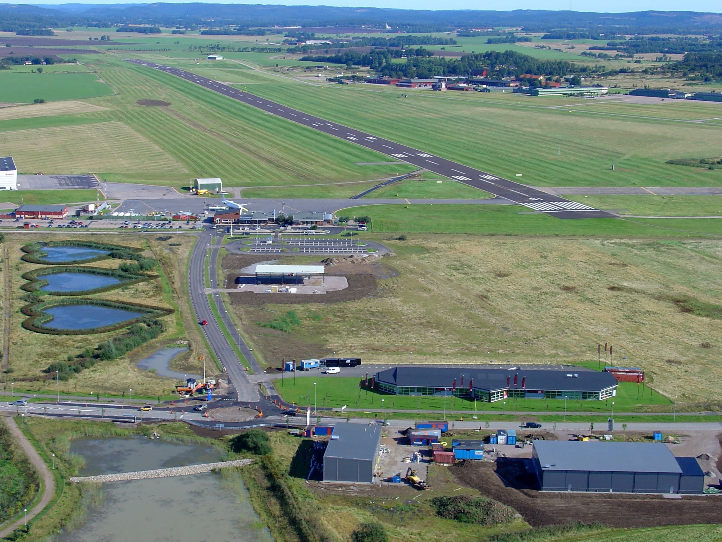 MALM INITIATES COOPERATION WITH FIGHTER PILOTS AT MALMEN, LINKÖPING ...