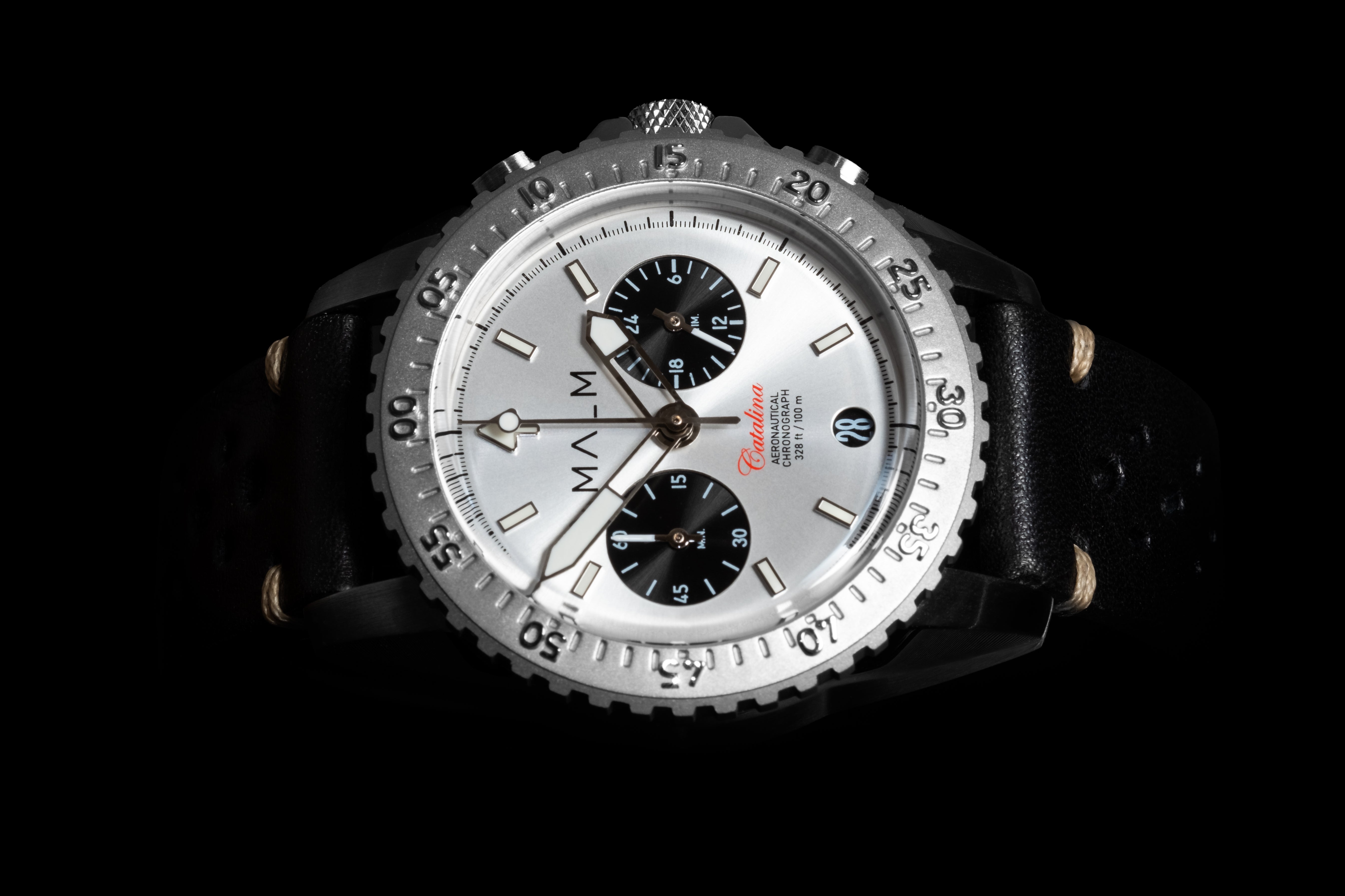 NEW RELEASE: CATALINA SILVER EAGLE AERONAUTICAL CHRONOGRAPH 41 – MALM ...