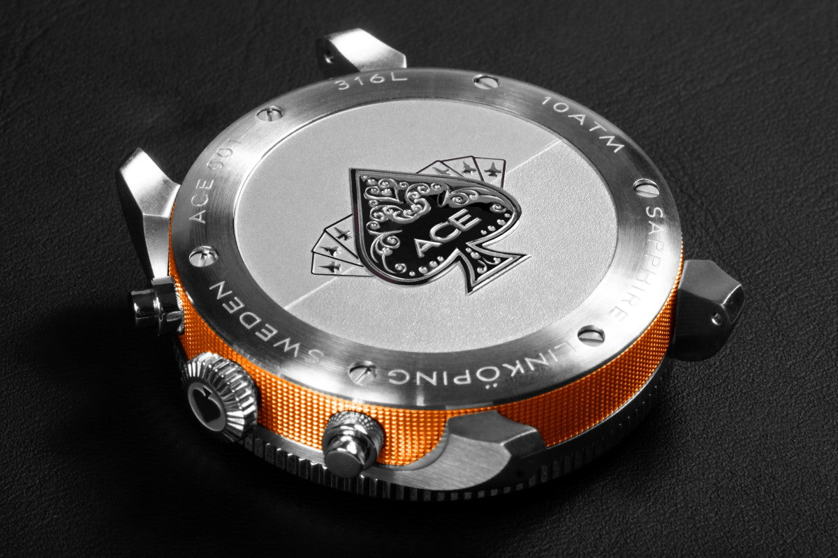 THE ACE PILOT RAISES THE BAR FOR MALM – MALM watches