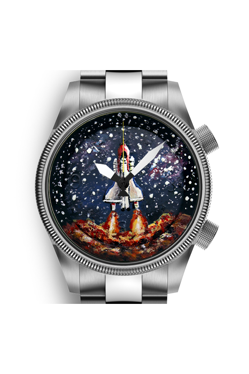 Art Collection Air Wolf Viggen Interstellar Ascent – MALM watches